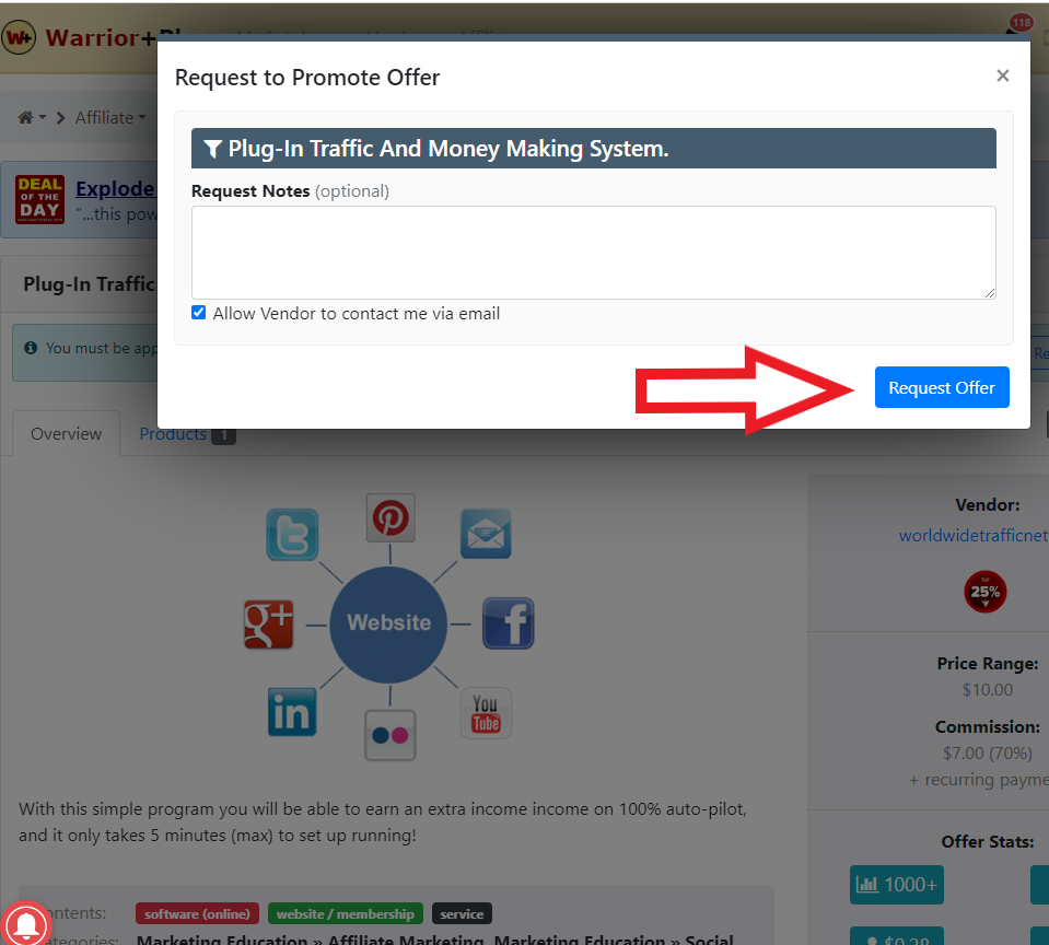 Como Configurar Easy Cash System de Warrior Plus